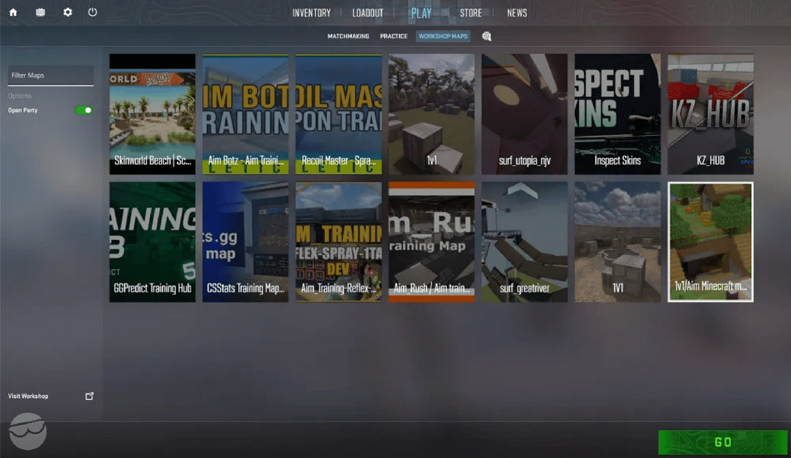 How to 1v1 in CS2 Complete Guide, Workshop Maps 2025